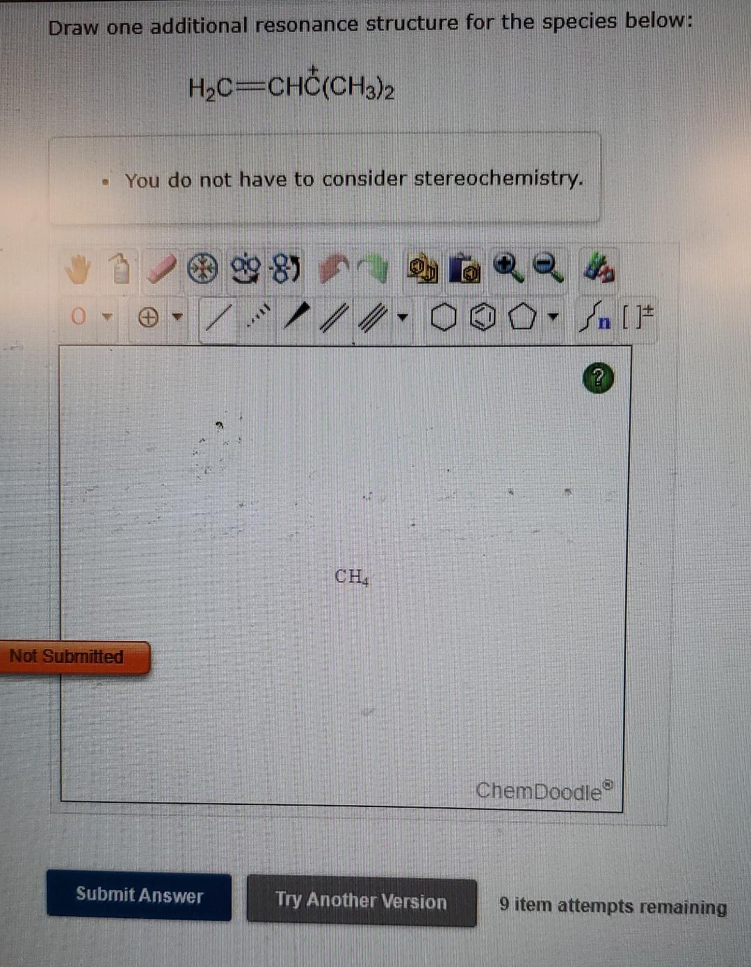 Solved Draw one additional resonance structure for the | Chegg.com