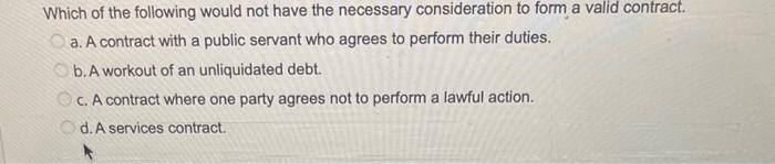 Solved If a contract is voidable, both parties always have | Chegg.com
