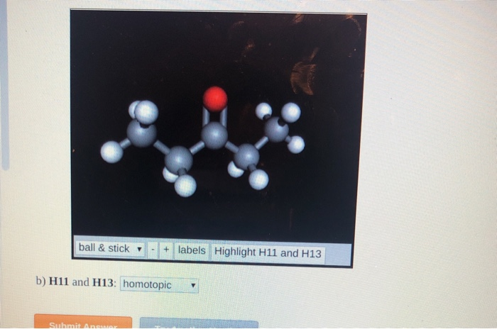 Solved Identify the indicated protons in the following | Chegg.com