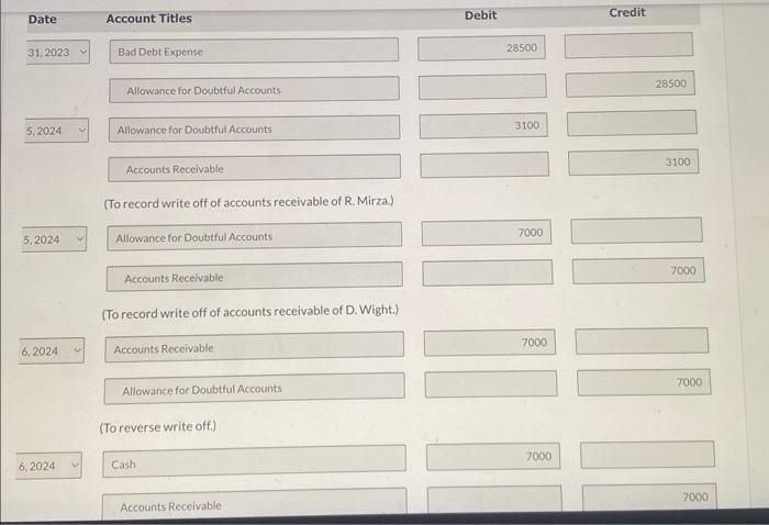 Solved Accounts receivable transactions are provided below | Chegg.com