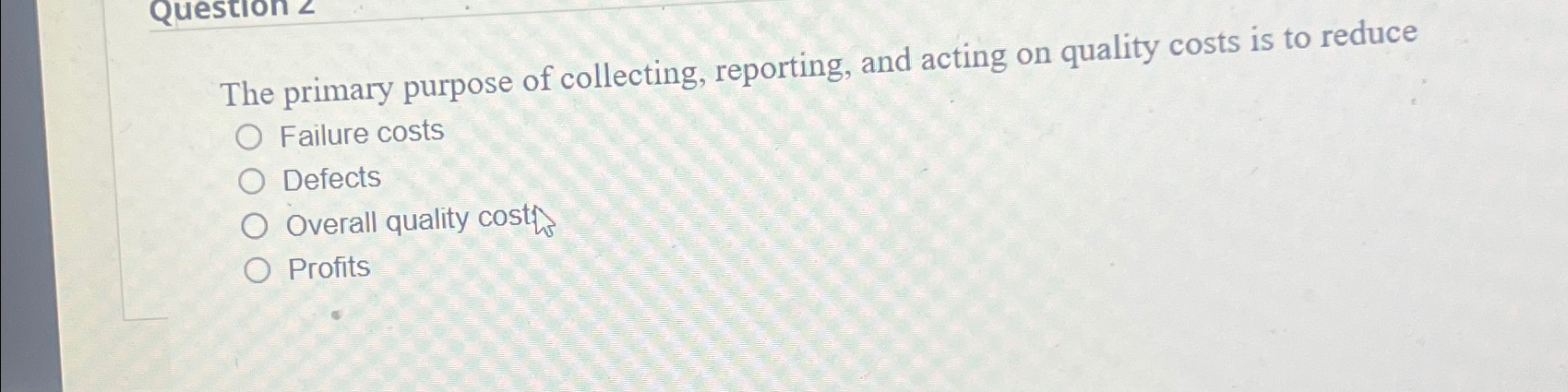 Solved The primary purpose of collecting, reporting, and | Chegg.com