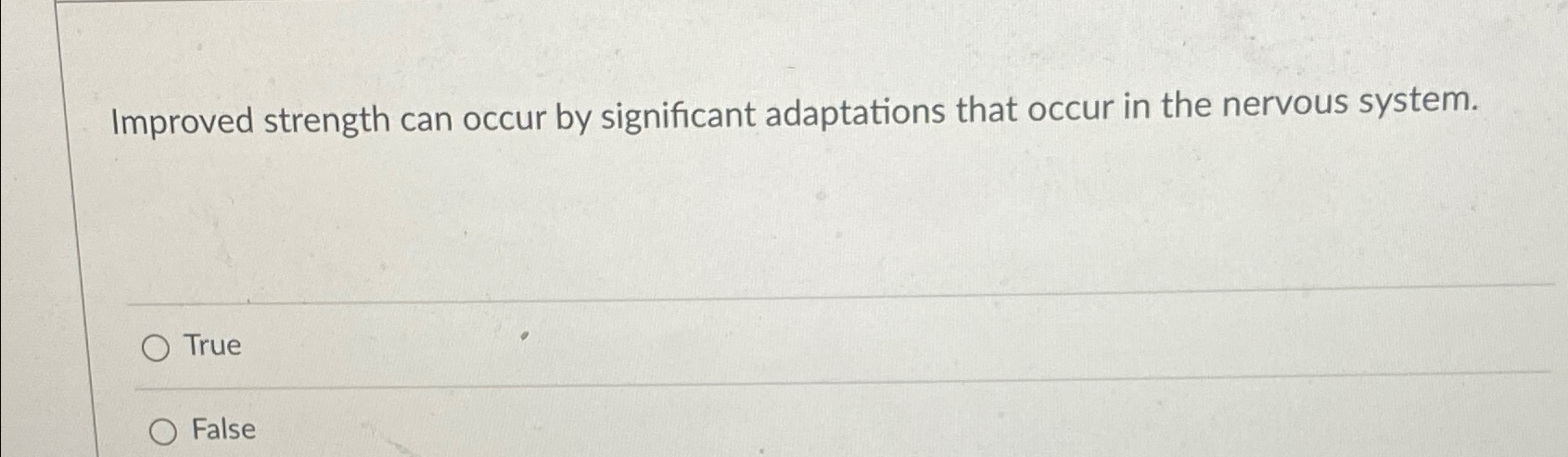 Solved Improved strength can occur by significant | Chegg.com