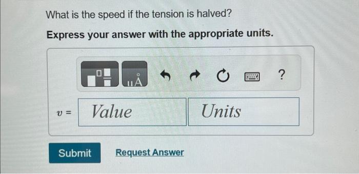 Solved The wave speed on a string under tension is 210 | Chegg.com