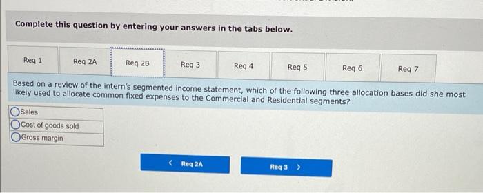 Solved Problem 7-24 (Algo) Companywide and Segment | Chegg.com