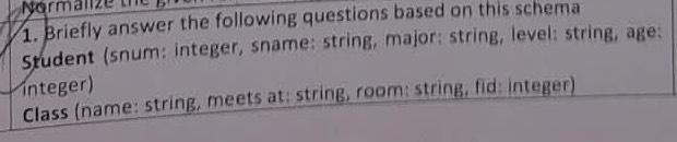 Briefly Answer The Following Questions Based On This 