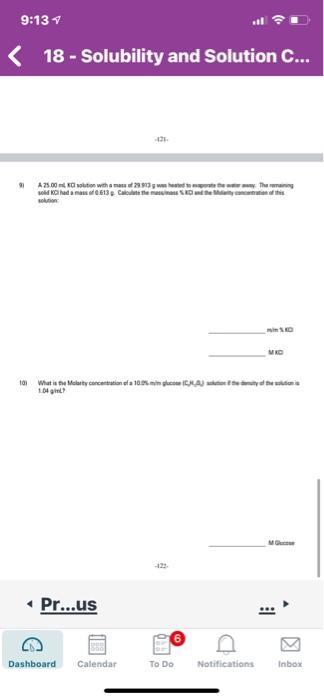 Solved Data Tables: Part A: Solubility and Miscibility 1) | Chegg.com