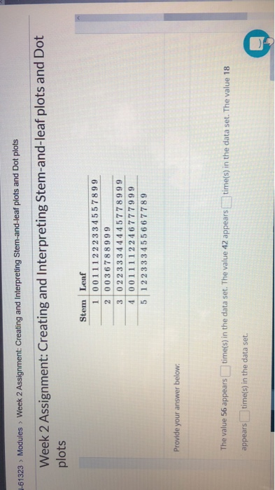 Solved -61323 > Modules > Week 2 Assignment: Creating and | Chegg.com