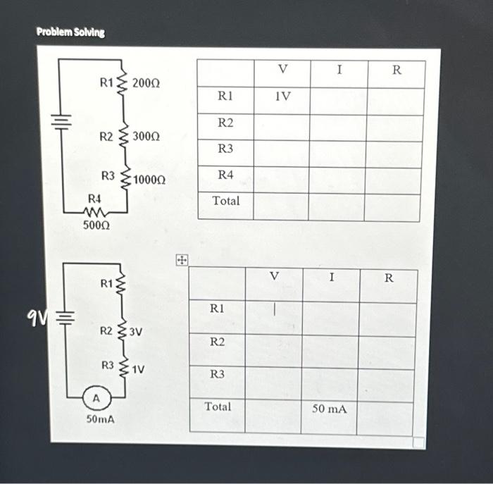 Solved Problem Solving | Chegg.com