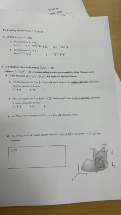 Solved 5. ( [2+2] ) If ( phi=2 x^{2} y-x z^{3} ), find a. | Chegg.com