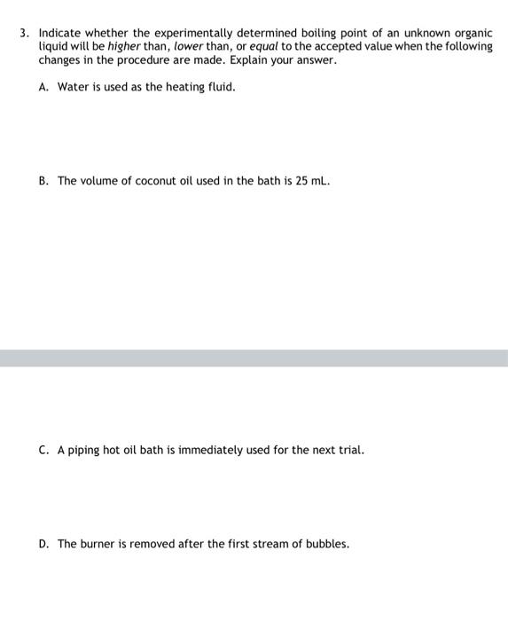 Solved Microscale Determinations OF BOILING POINT 1. Record | Chegg.com