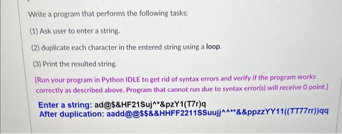 Solved Write a program that performs the following tasks: | Chegg.com