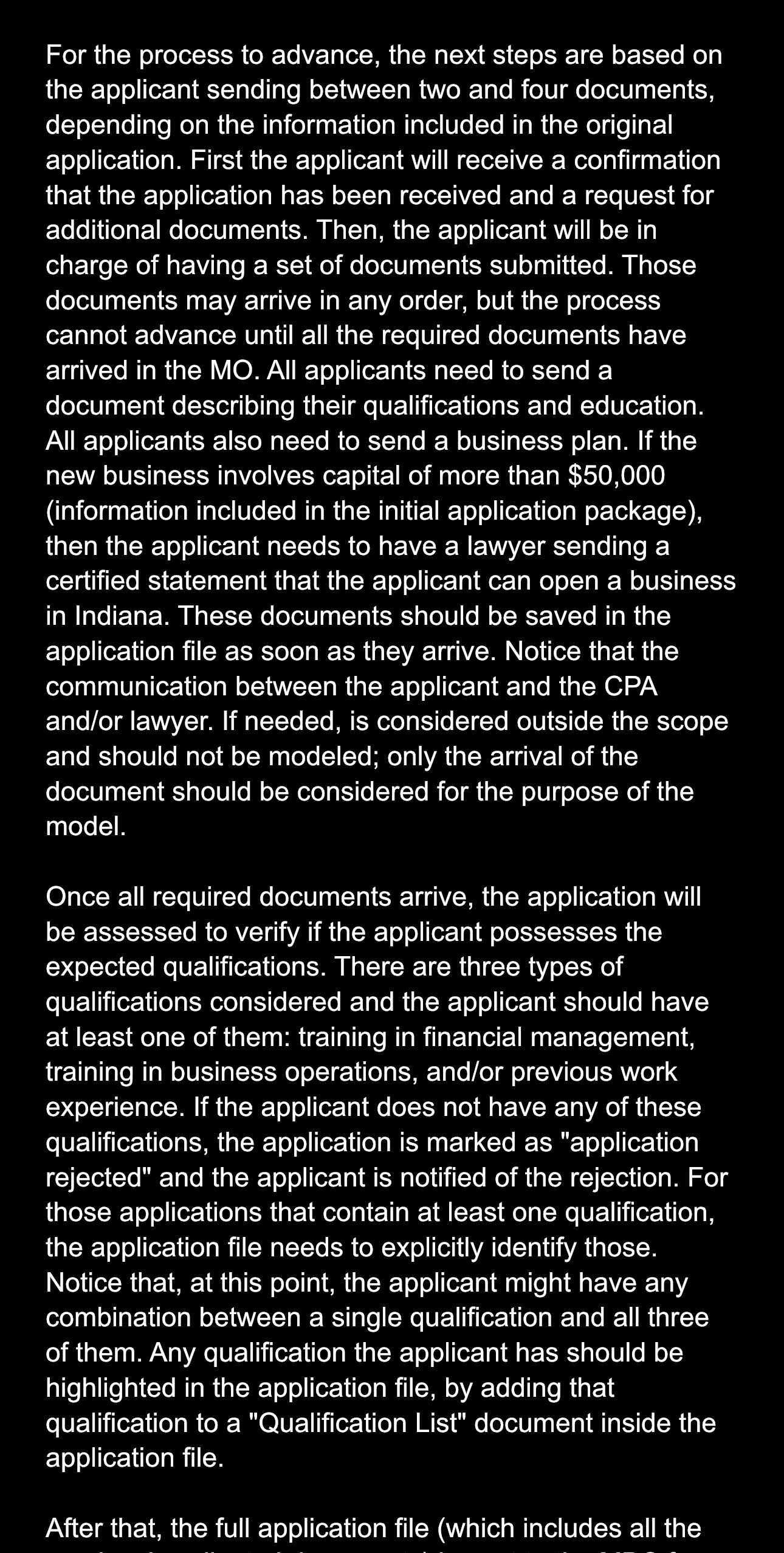 Solved PLEASE WRITE THE BPMN DIAGRAM. WRITE THE SOLUTIONS ON | Chegg.com