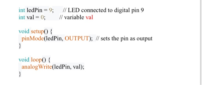 Arduino Vin 3v3 5v Power RST D13 AREF D12 PWM Arduino | Chegg.com