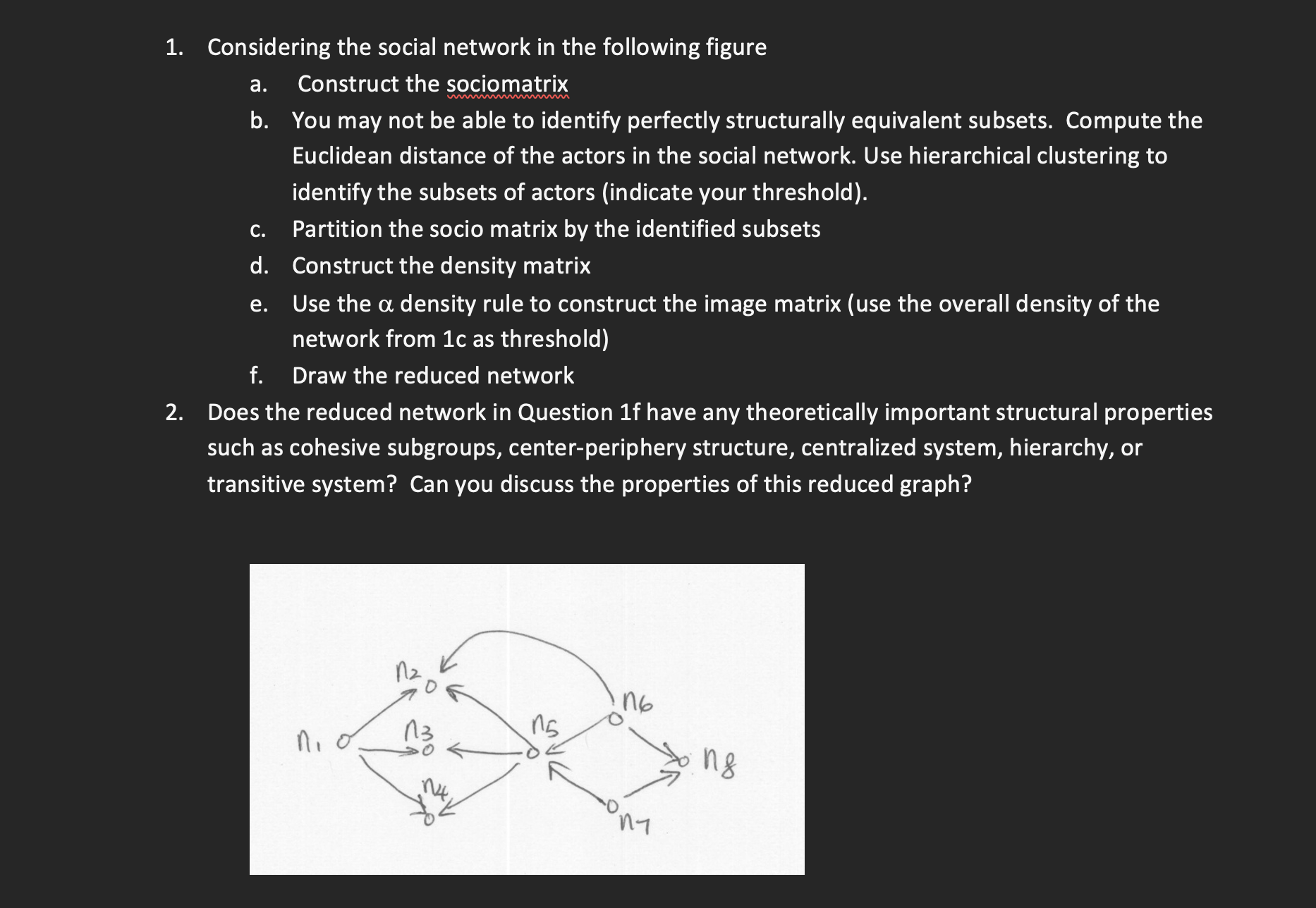 Solved please show all the steps Considering | Chegg.com