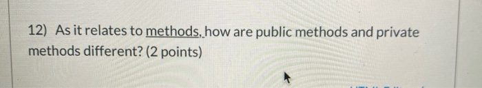 Solved 8) What does the following import statement do? (2 | Chegg.com
