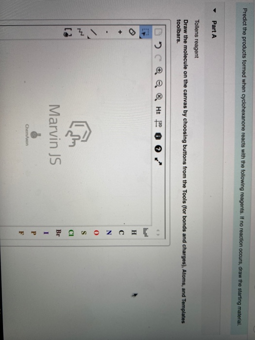 Solved Predict the products formed when cyclohexanone reacts | Chegg.com