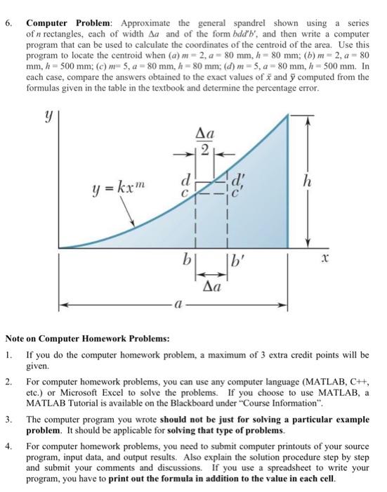 Solved Please Write A Mathlab Code For This Problem Read 