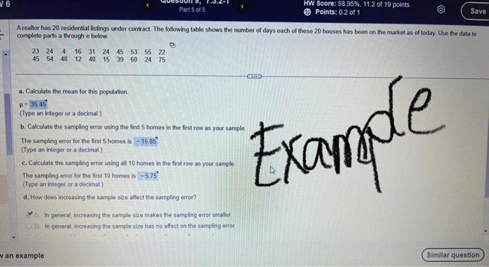 Solved HW6 Q9 - Please help me solve parts A through D. I | Chegg.com