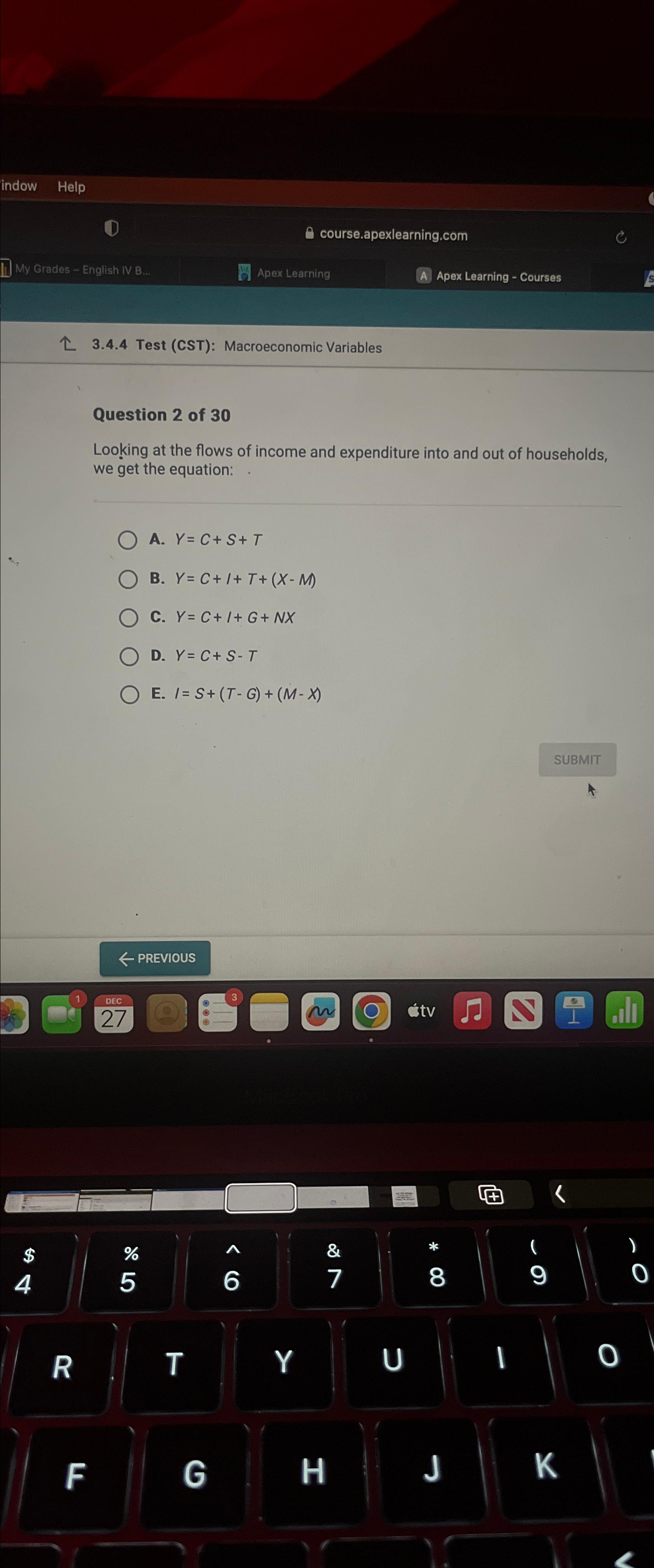 Solved indowHelp(1)course.apexlearning.comMy Grades - | Chegg.com