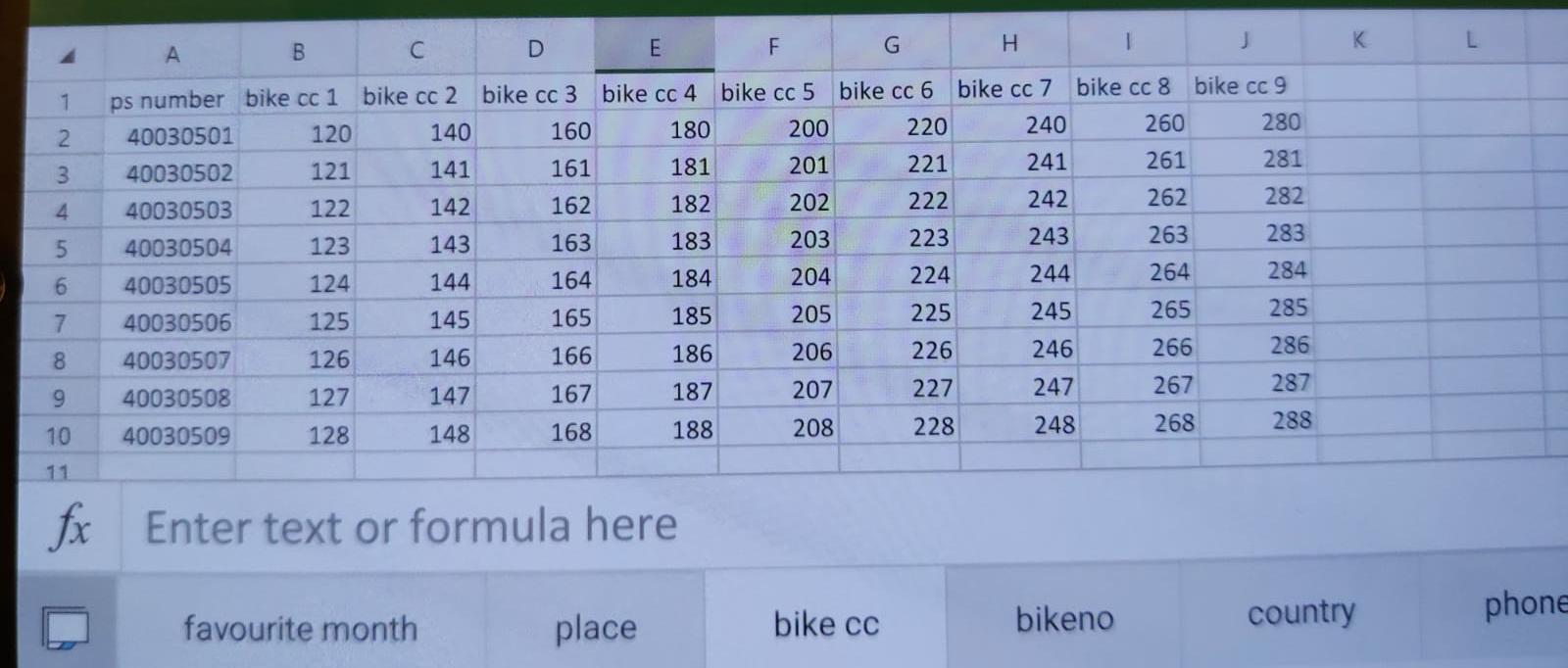 Solved Q. Aython program Aesignment There is an excel file | Chegg.com