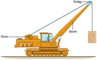 Crane pulley store