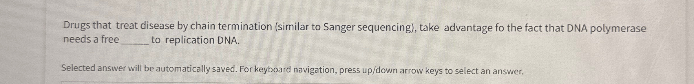 Solved Drugs that treat disease by chain termination | Chegg.com