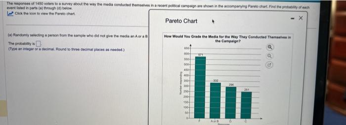 Solved answer A-D Bs going to be (b) Randomly selecting a | Chegg.com