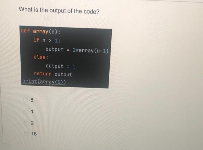 Solved What is the output of the code? lst= [1,3,5,7] for i | Chegg.com