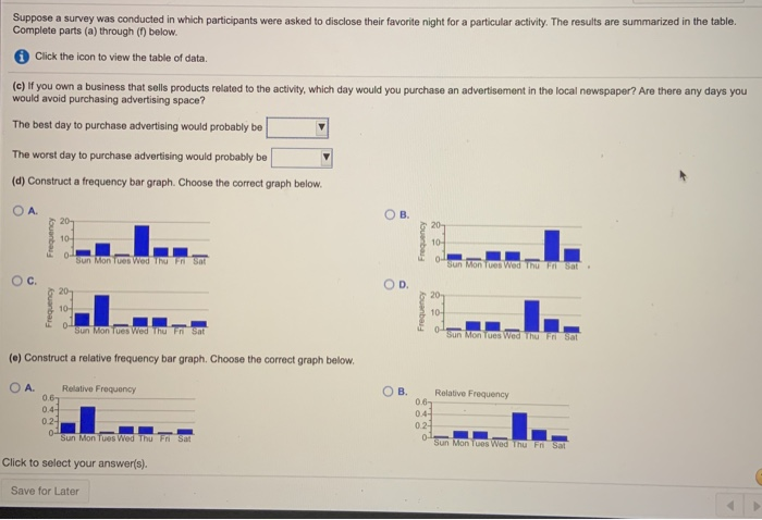 Solved Suppose a survey was conducted in which participants | Chegg.com