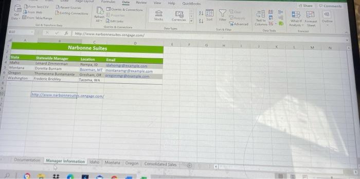 Solved update the links. Select Don't Update in the dialog | Chegg.com