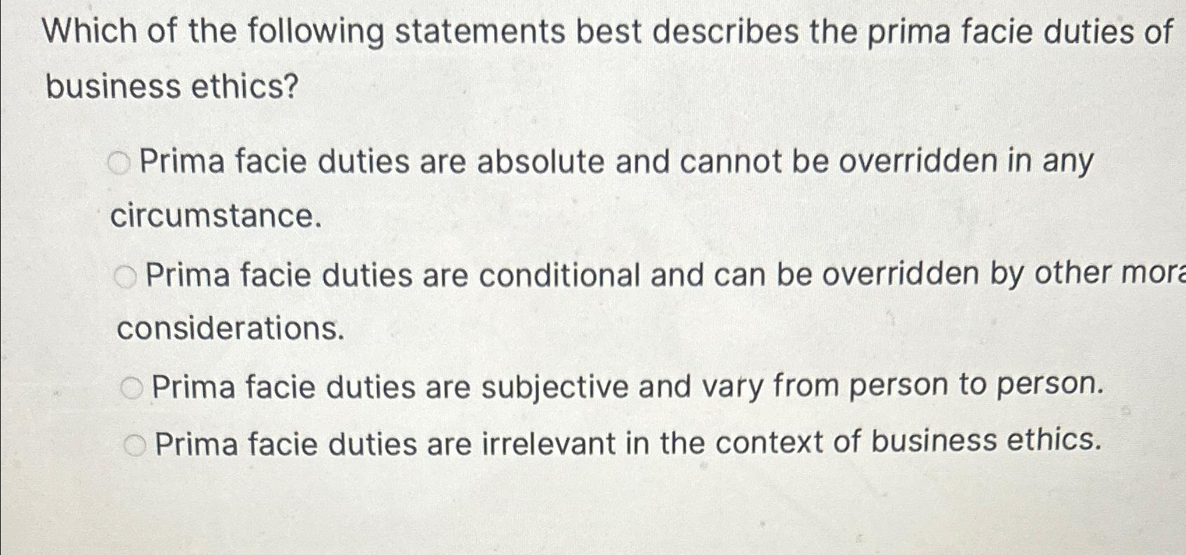 Solved Which of the following statements best describes the | Chegg.com Solved Which of the following statements best describes the | Chegg.com