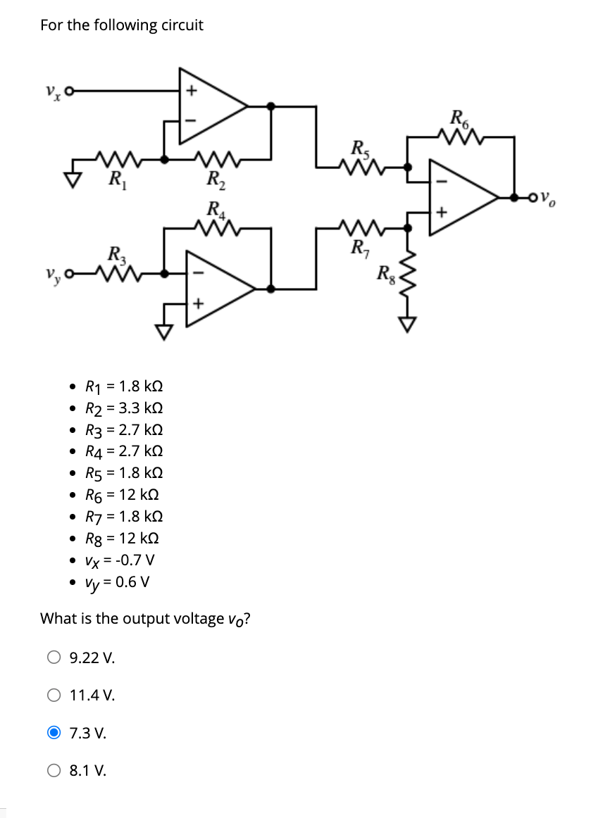 Solved For the following | Chegg.com