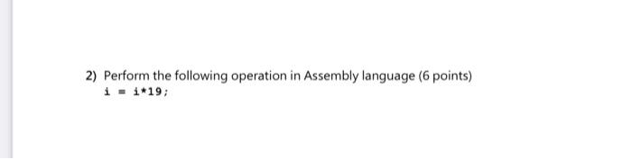 Solved About Decrement / Increment for counting loop, Shift | Chegg.com