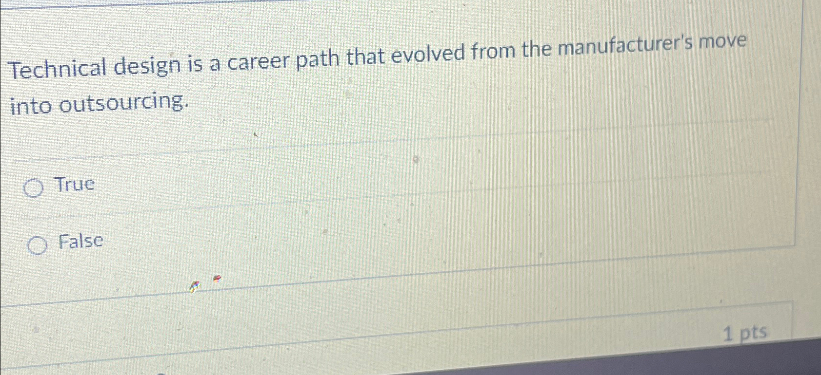 Solved Technical design is a career path that evolved from | Chegg.com