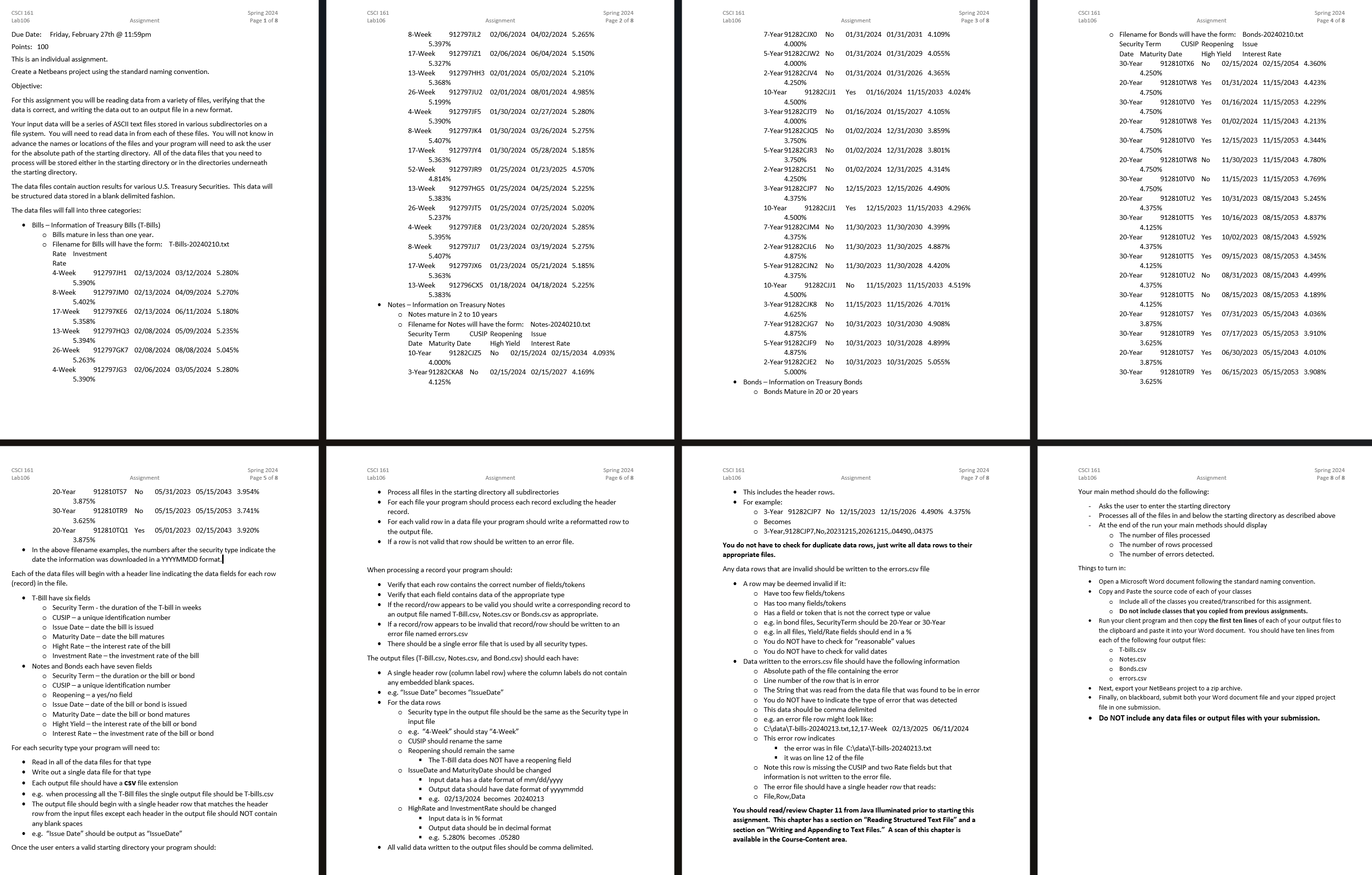 Solved Please code the lab, all information is provided. | Chegg.com