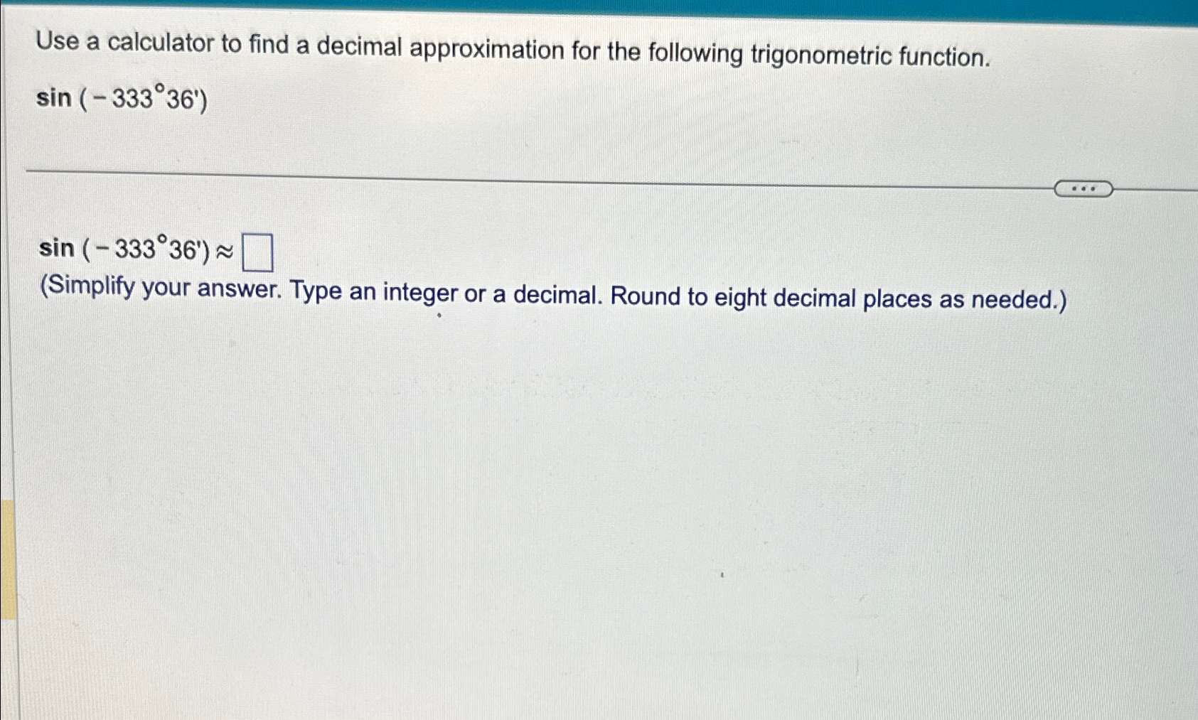 Solved Use a calculator to find a decimal approximation for | Chegg.com