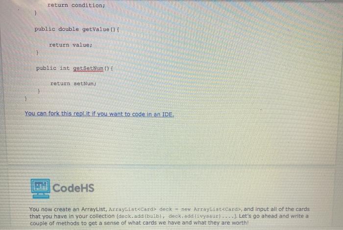 Solved I need help coding these problems, please include | Chegg.com
