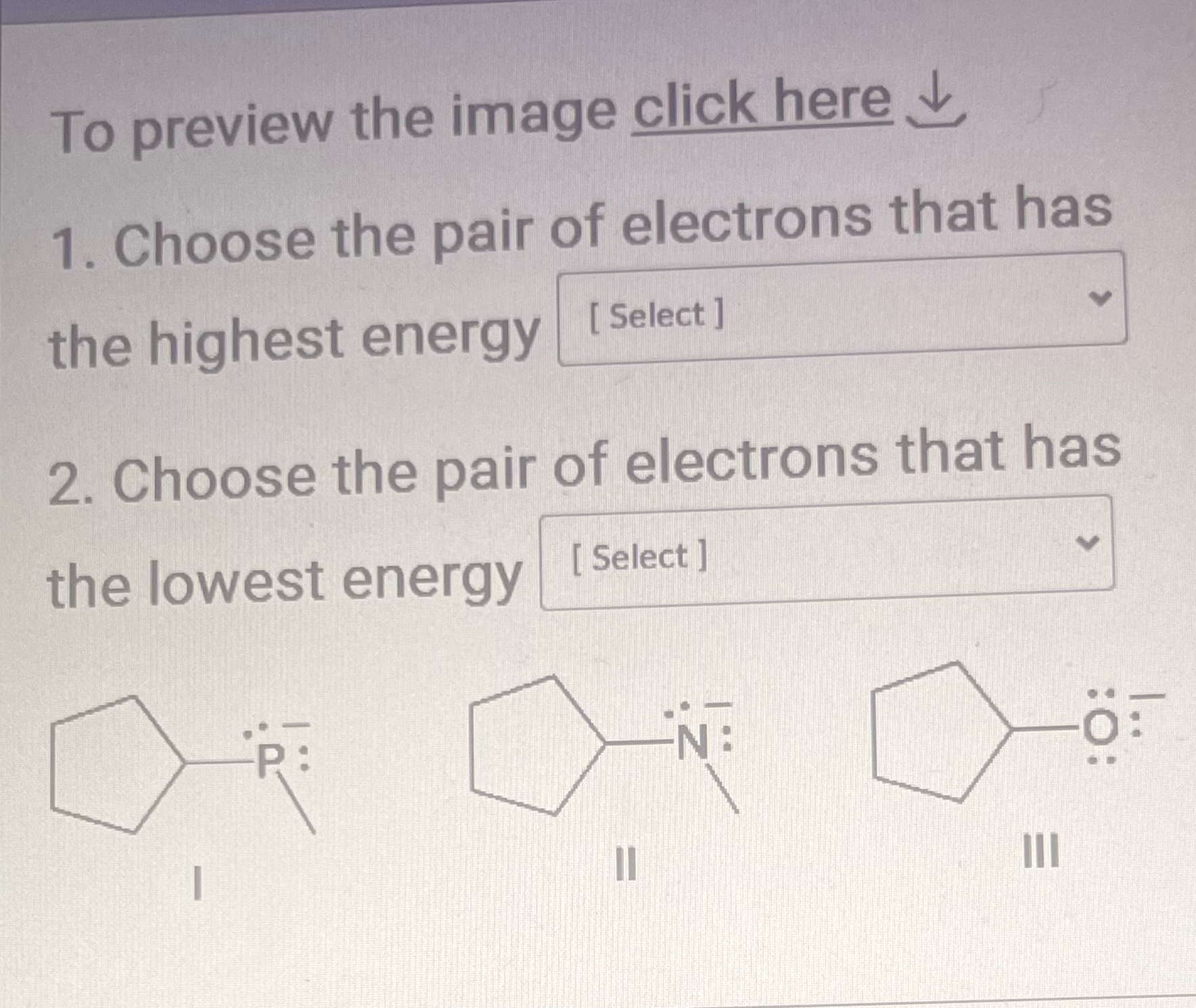 Solved To preview the image click hereChoose the pair of | Chegg.com