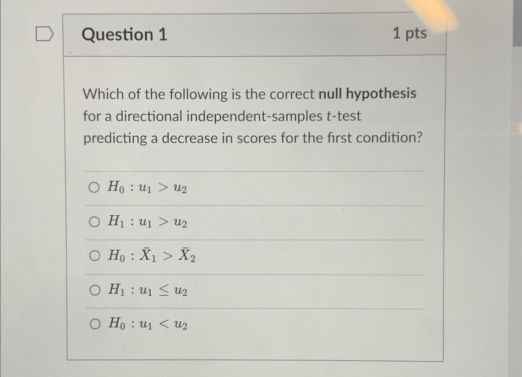 Solved Question 11 ﻿ptsWhich of the following is the correct | Chegg.com