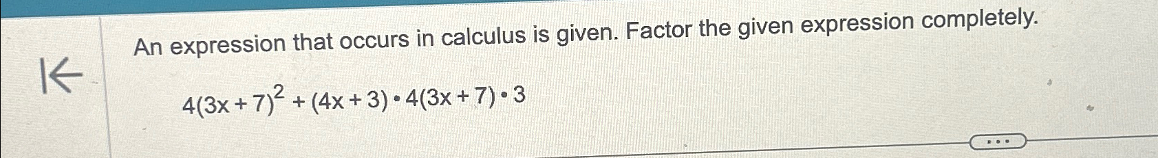 Solved An expression that occurs in calculus is given. | Chegg.com