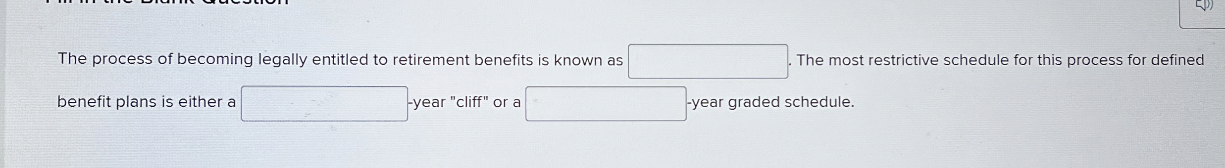 Solved The process of becoming legally entitled to | Chegg.com