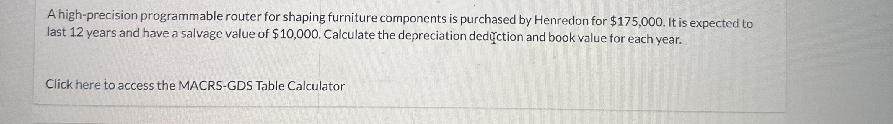 Solved A high-precision programmable router for shaping | Chegg.com