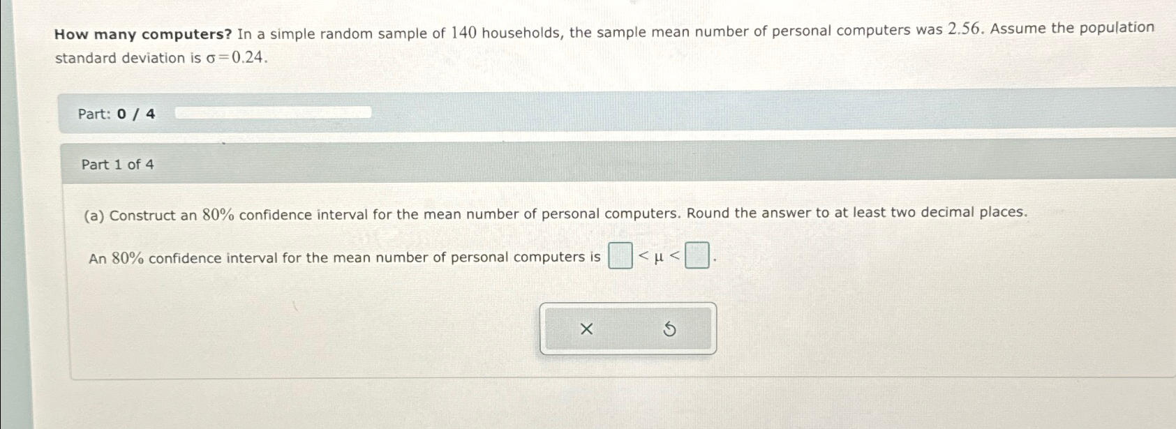 Solved How many computers? In a simple random sample of 140 | Chegg.com