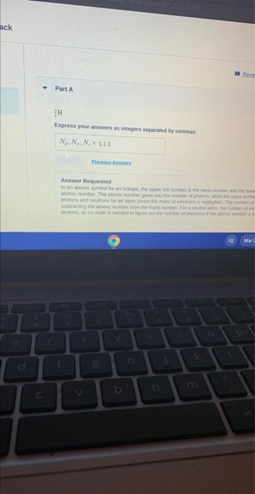 Solved Express your answers as integers separated by commas. | Chegg.com