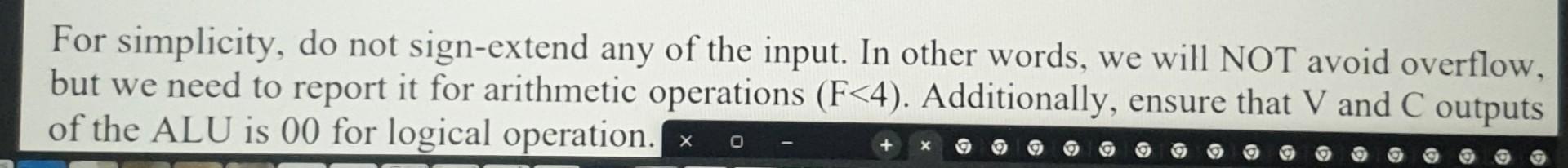 The figure below shows an ALU and its implementation | Chegg.com