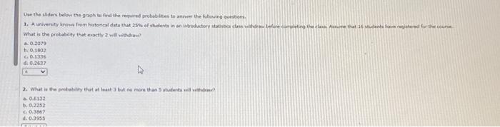 Solved Conceptual Overview: Explore probability values for | Chegg.com
