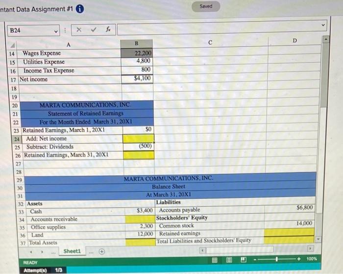 solved-relationships-among-financial-statements-using-chegg
