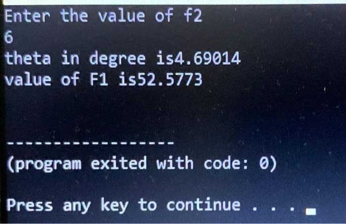 Solved #define USE MATH DEFINES #include the #include | Chegg.com