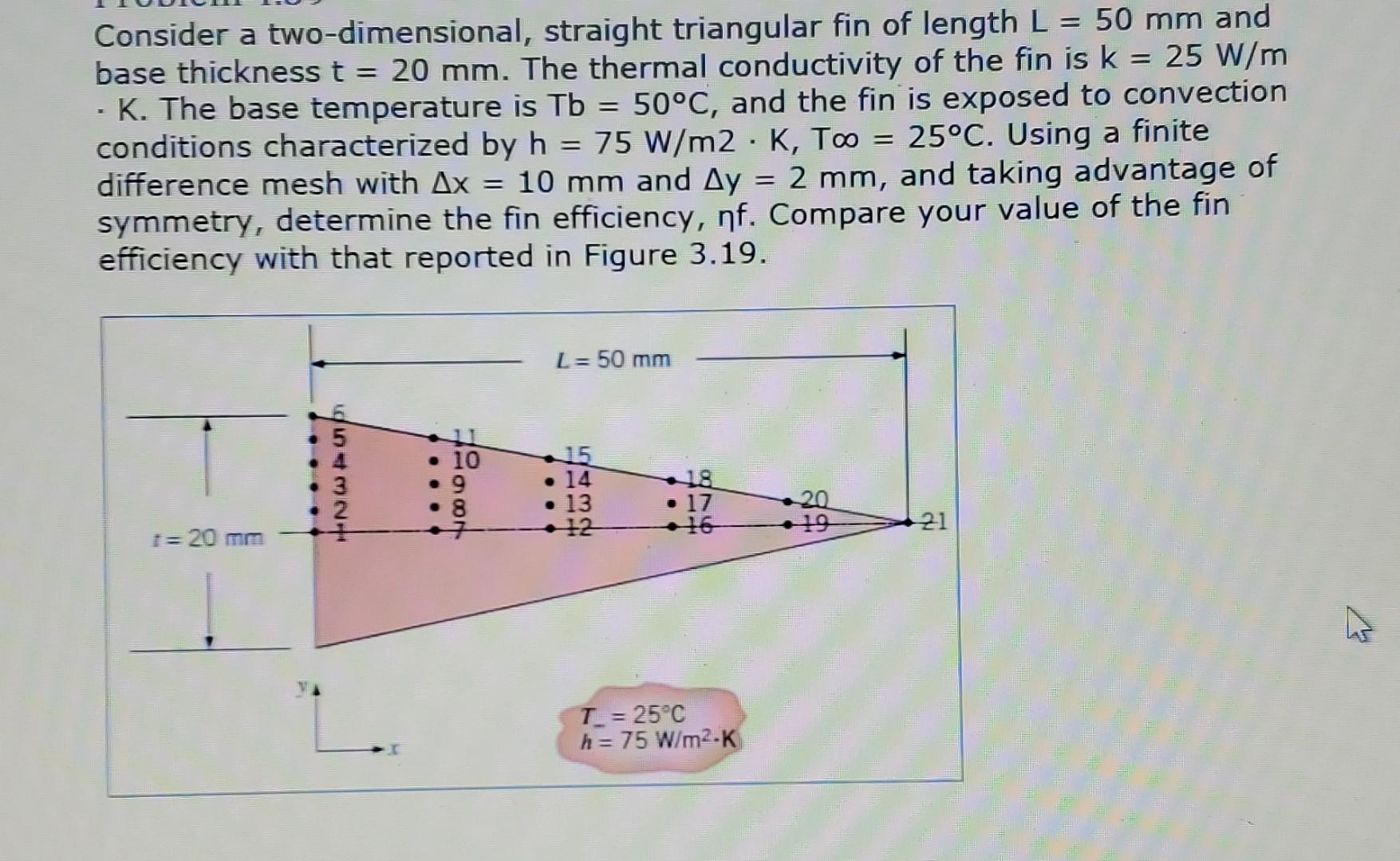 Solved = = = = = Consider a two-dimensional, straight | Chegg.com