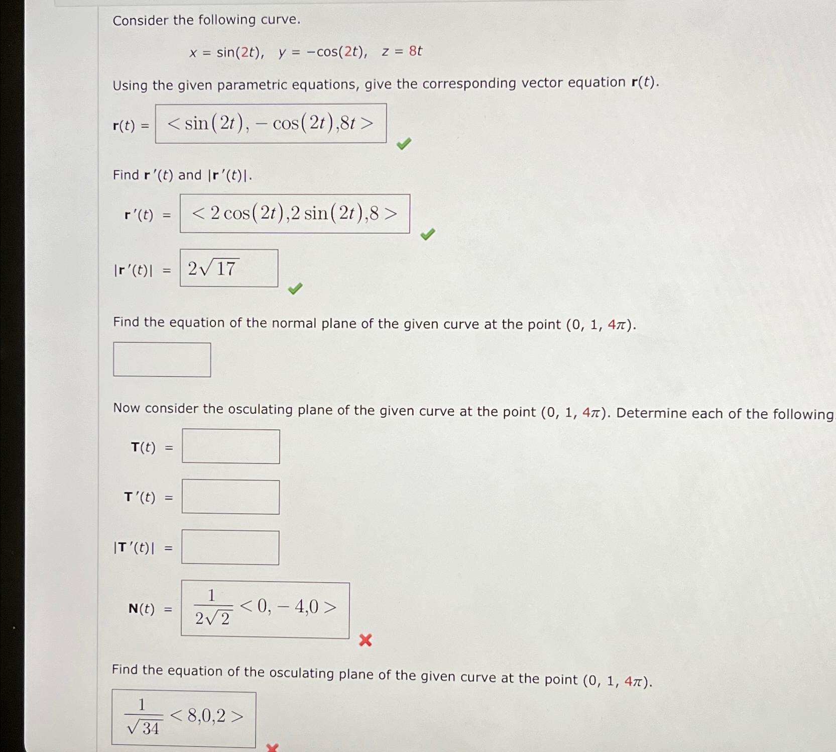 Solved Consider the following | Chegg.com